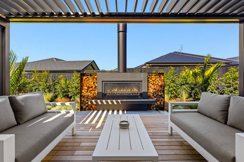 Outdoor Fireplaces Gallery | Trendz Outdoors