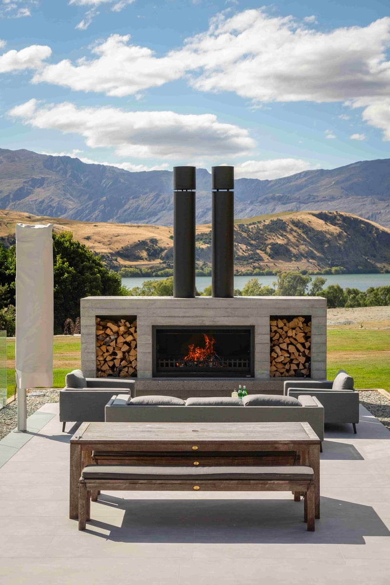 Outdoor Fireplaces Gallery | Trendz Outdoors