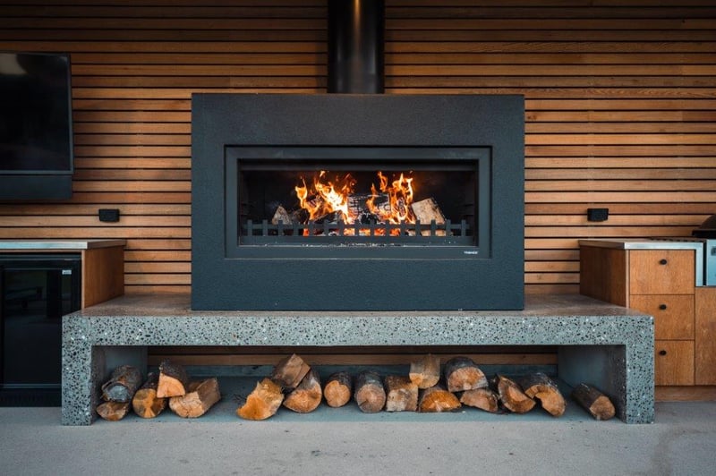 Outdoor Fireplaces Gallery | Trendz Outdoors
