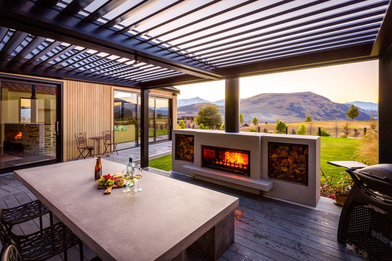 Outdoor Fireplaces Gallery | Trendz Outdoors