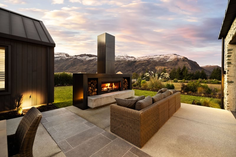 Outdoor Fireplaces Gallery | Trendz Outdoors