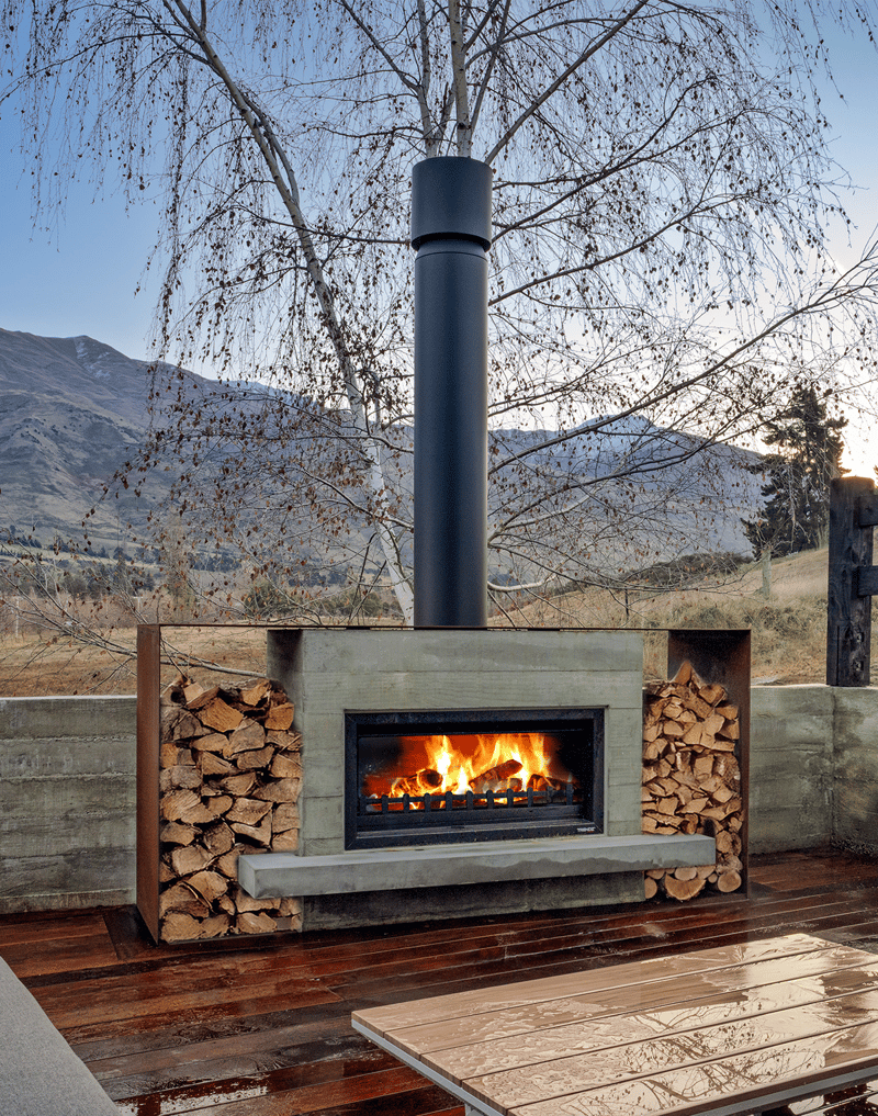 Outdoor Fireplaces Gallery | Trendz Outdoors