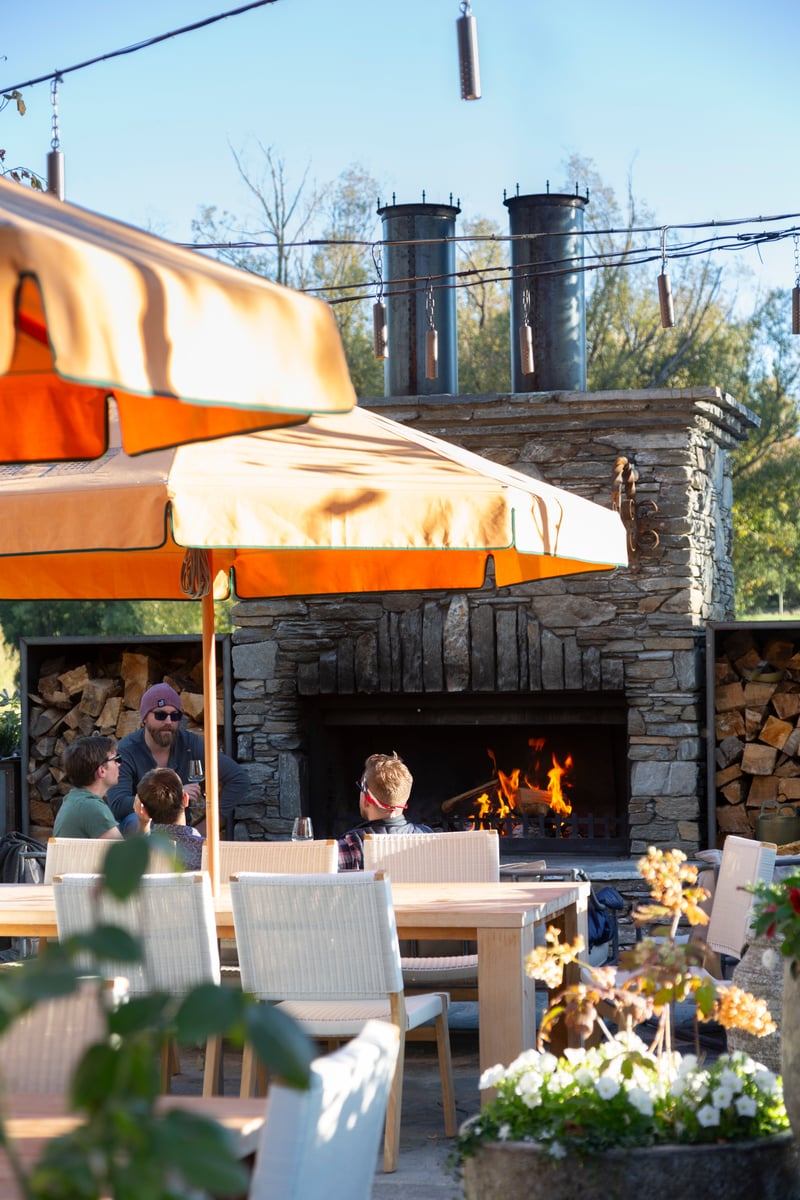 Outdoor Fireplaces Gallery | Trendz Outdoors
