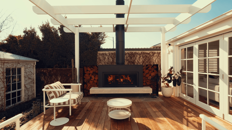 Outdoor Fireplaces Gallery | Trendz Outdoors