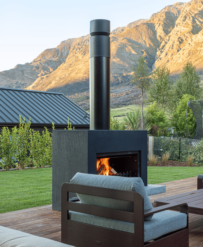 Outdoor Fireplaces Gallery | Trendz Outdoors