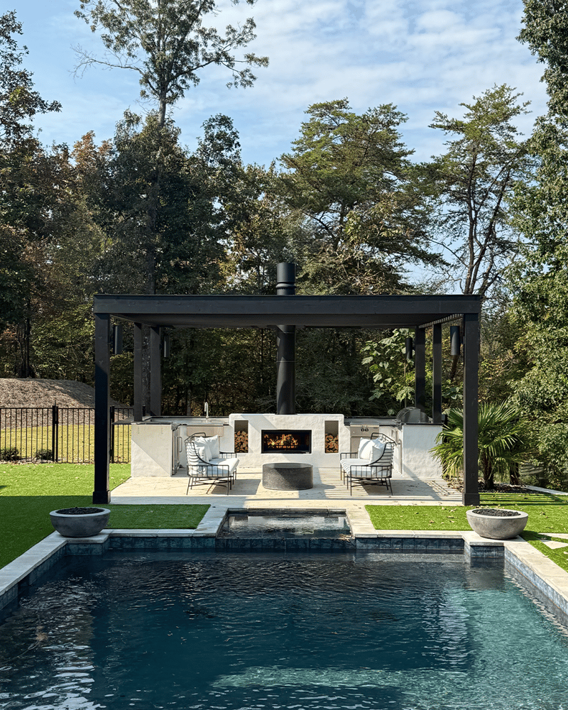 Outdoor Fireplaces Gallery | Trendz Outdoors