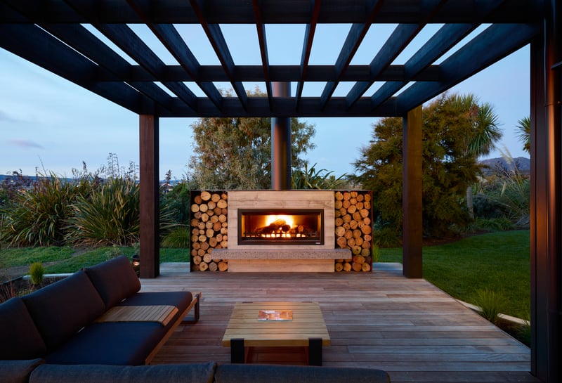 Outdoor Fireplaces Gallery | Trendz Outdoors
