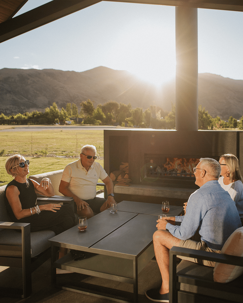 Outdoor Fireplaces Gallery | Trendz Outdoors