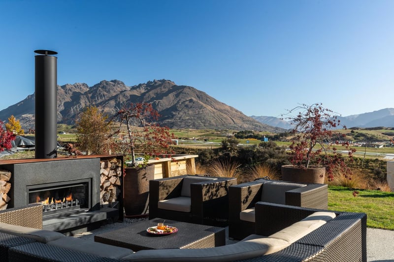 Outdoor Fireplaces Gallery | Trendz Outdoors