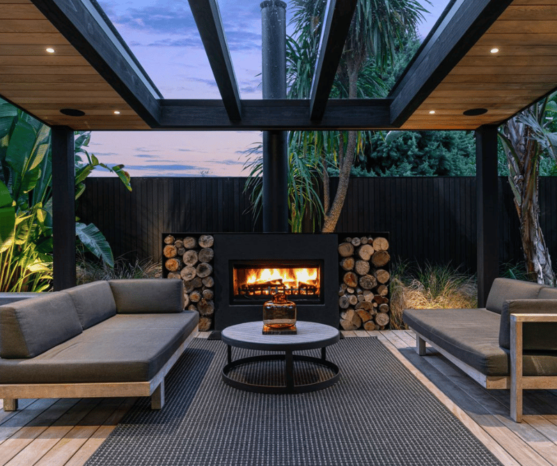 Outdoor Fireplaces Gallery | Trendz Outdoors